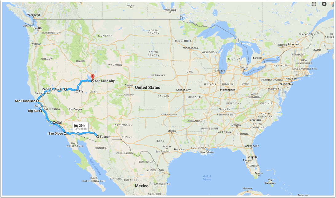 Wandering Log | May 2017